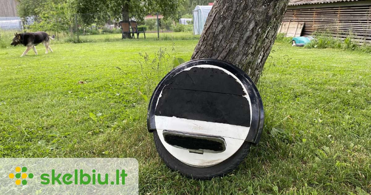Vienaratis riedis Ninebot One S1 - Skelbiu.lt