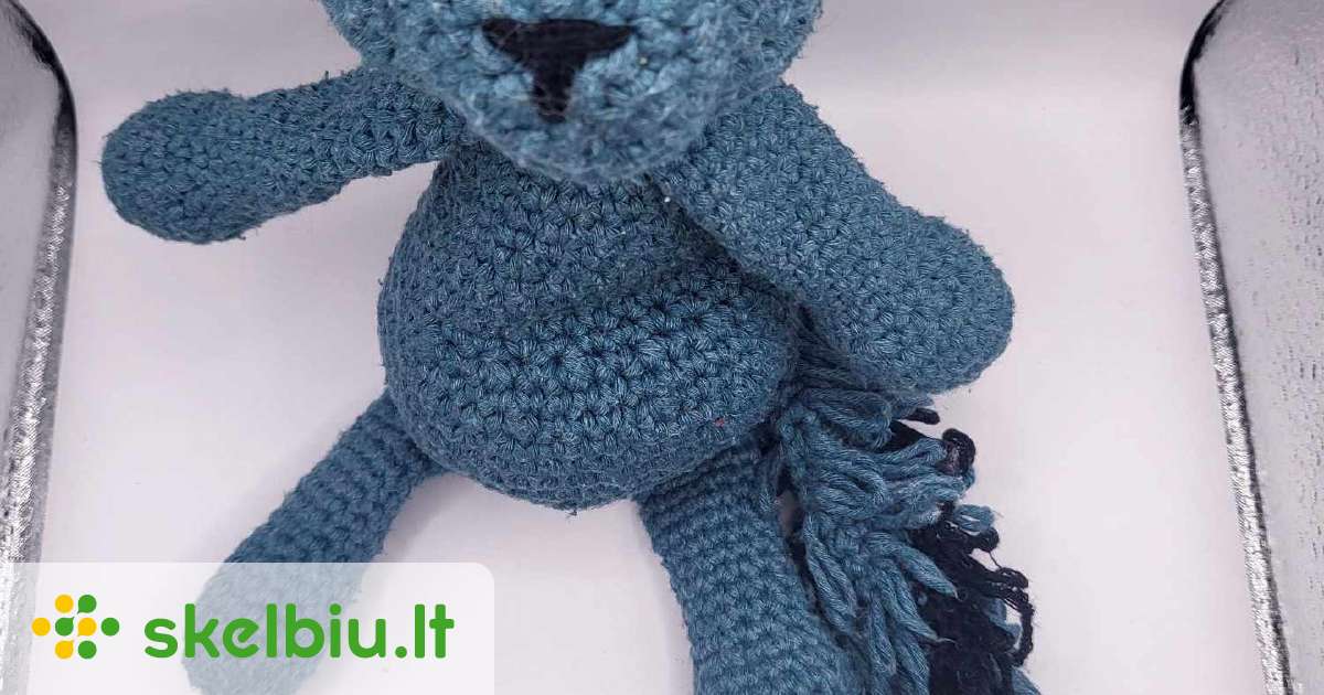 Nertas žaislas " Meškutis " - Skelbiu.lt