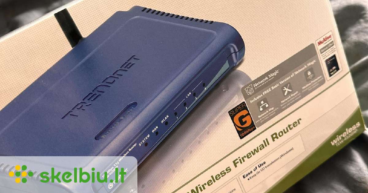 Router - Skelbiu.lt
