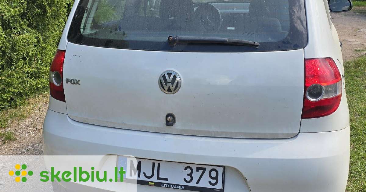 Kuresi vazioja kebulo defektai - Skelbiu.lt