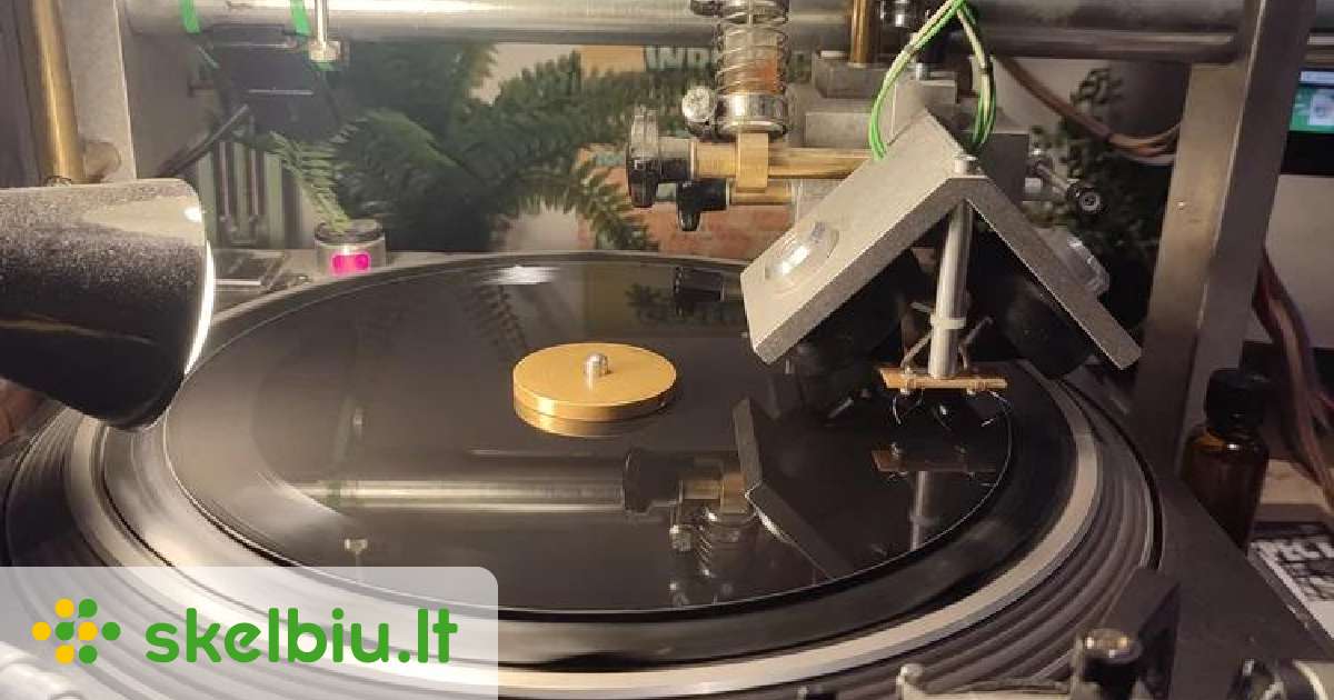 Vinilinių plokštelių gamyba - Skelbiu.lt