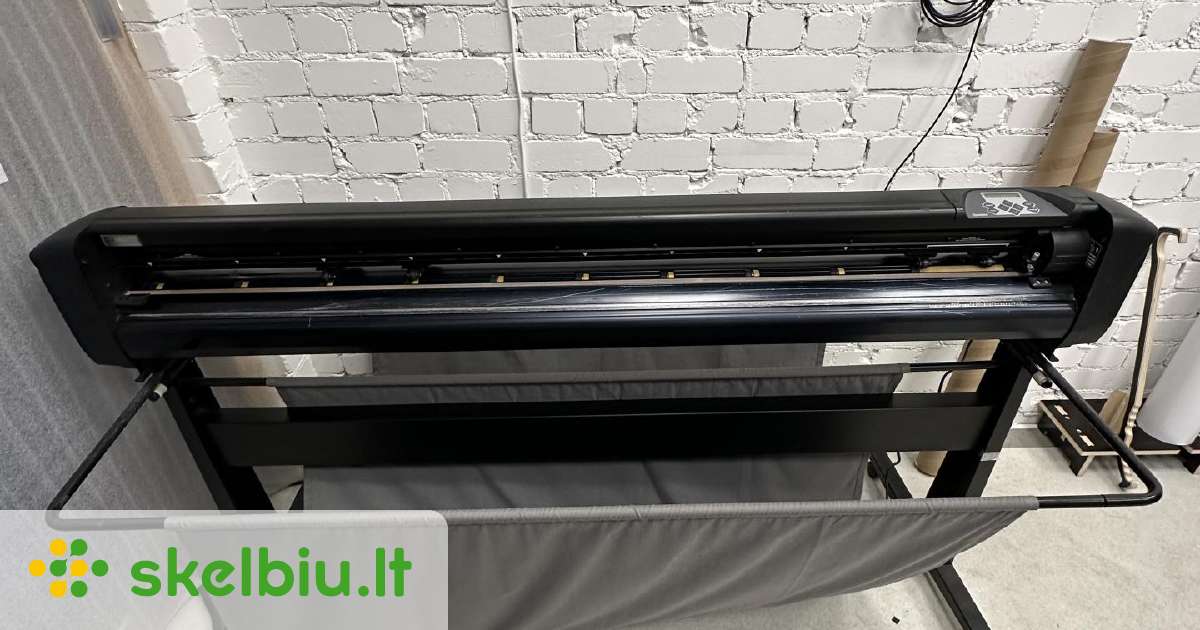 Summa D160 Opos-x ploteris / pjaustykle - Skelbiu.lt