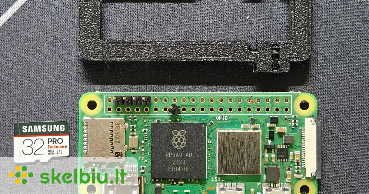 Raspberry Pi Zero 2 W naudojimui su Prusa Connect - Skelbiu.lt