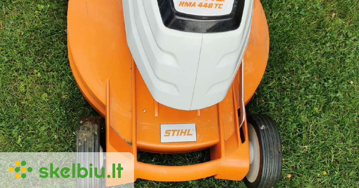 Stihl Rma 448tc savaeigė vejapjove - Skelbiu.lt