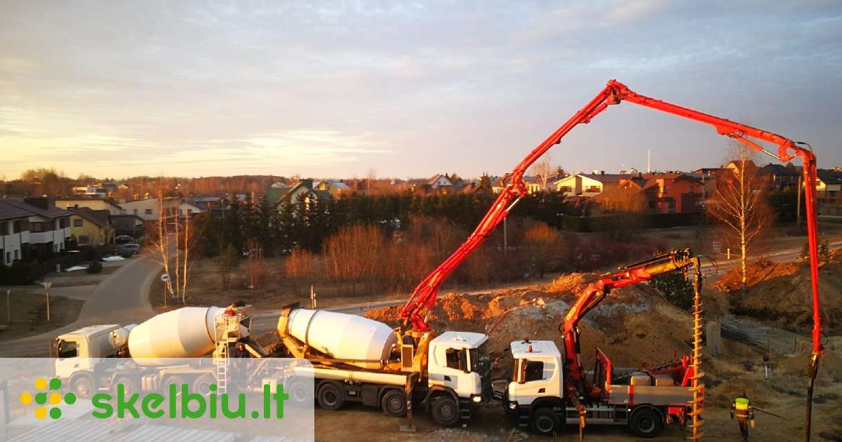 Cfa Polių gręžimas - Skelbiu.lt