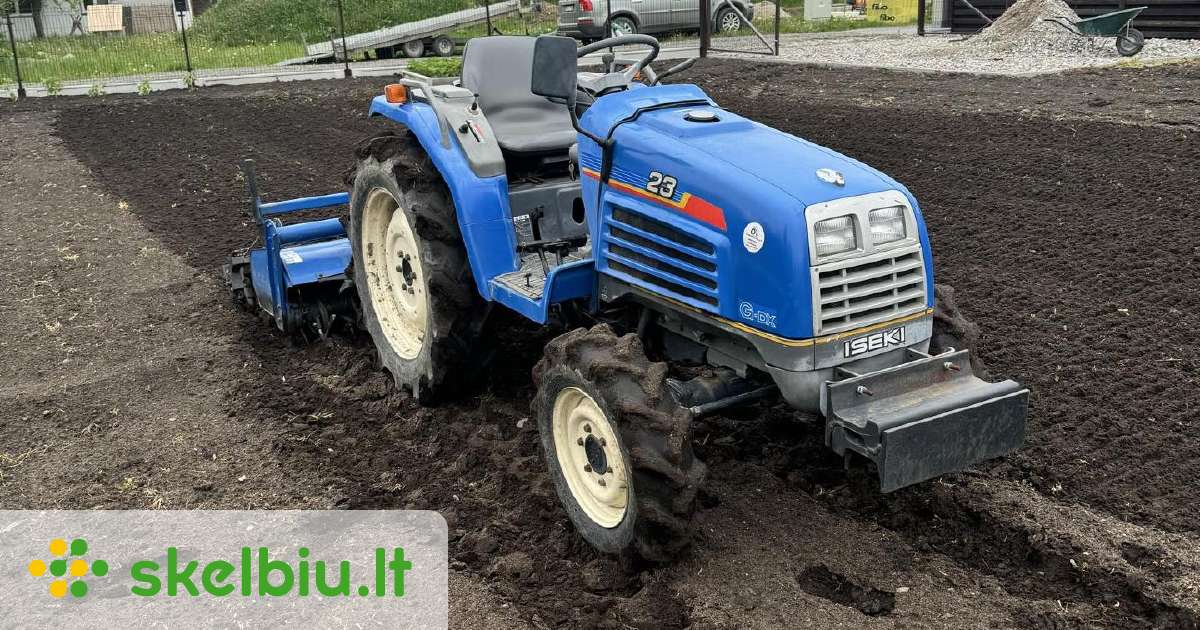 Mini traktorius - Skelbiu.lt