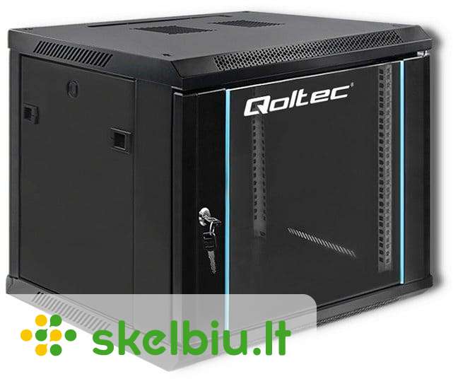 Qoltec 600x600x500 Rack spinta - Skelbiu.lt