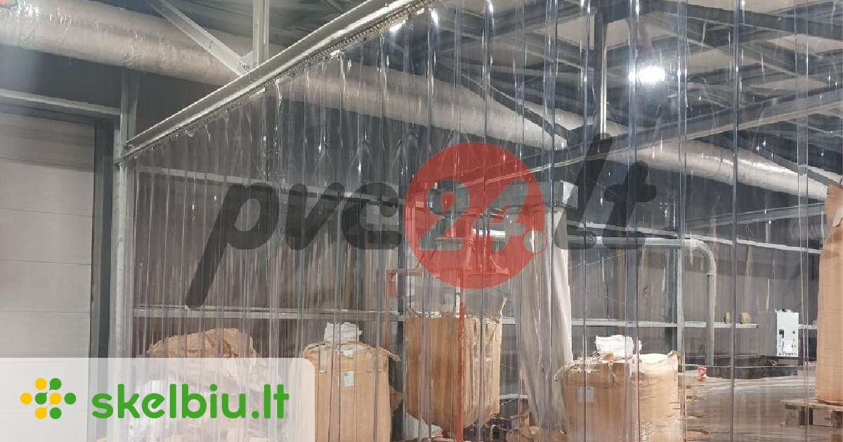 Pvc užuolaidos - Skelbiu.lt