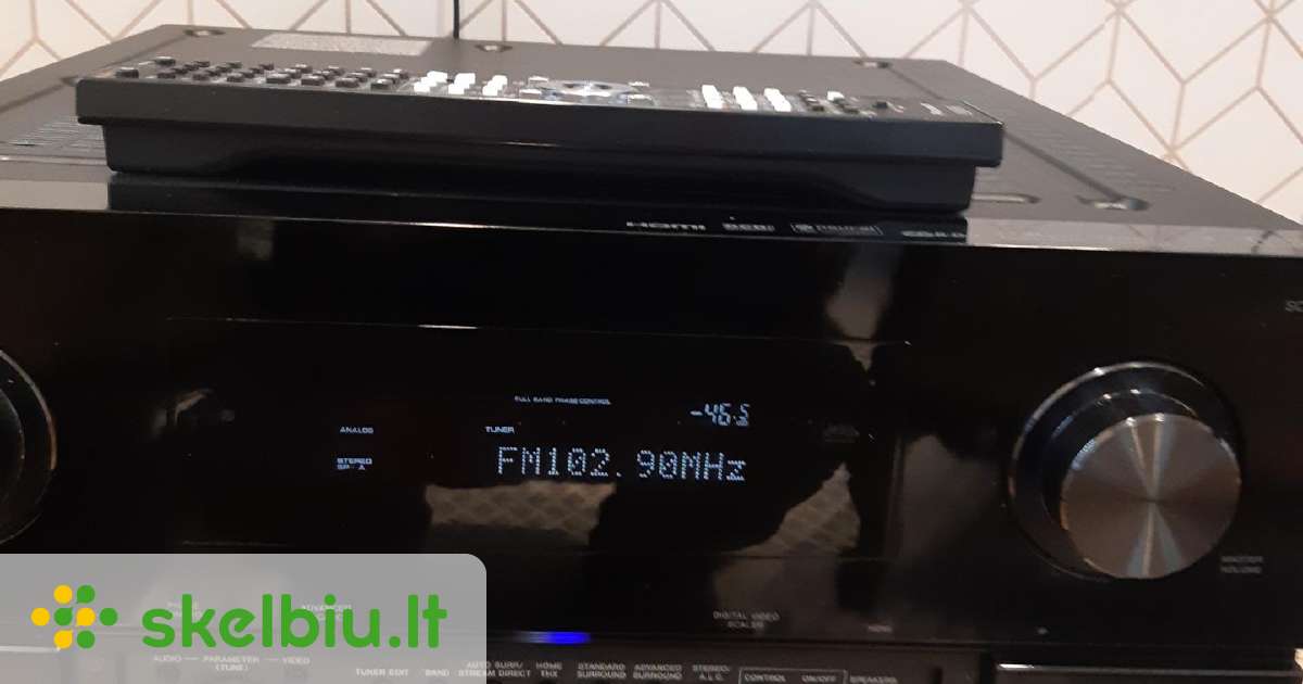 Stiprintuva-resyveris Pioneer Sc-lx 71av 7x180w - Skelbiu.lt