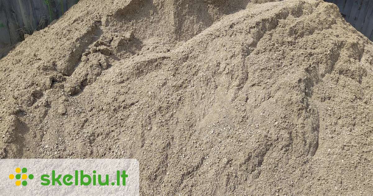 Skalda, atsijos, žvyras, smėlis, juodžemis Pasvaly - Skelbiu.lt