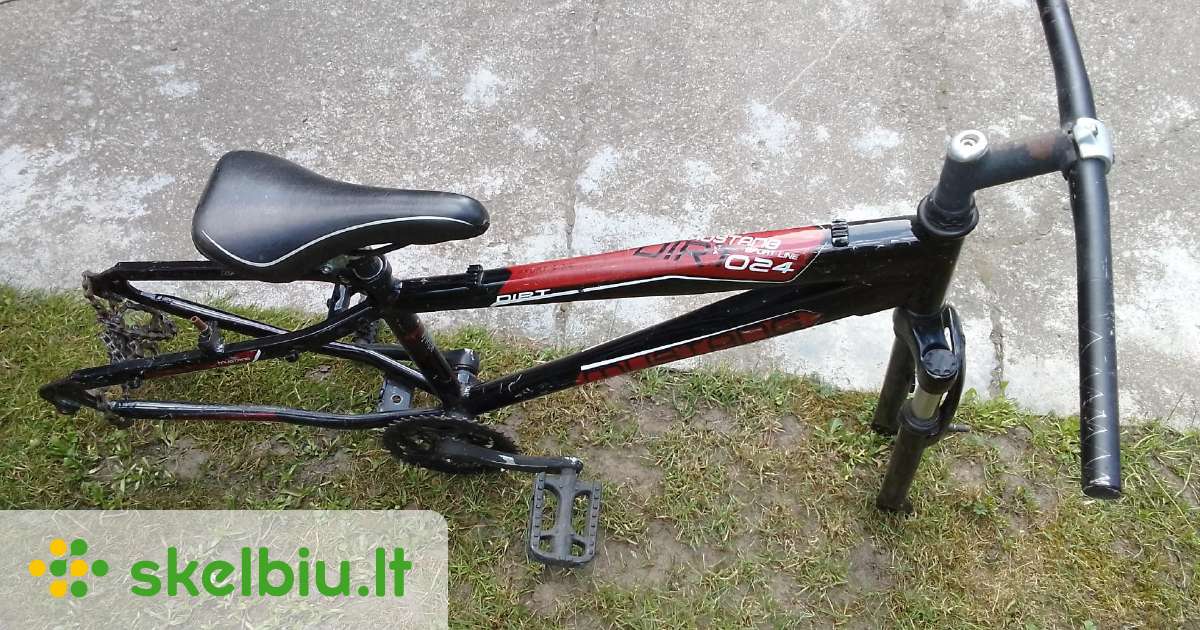 Mustang dviračio rėmas - Skelbiu.lt