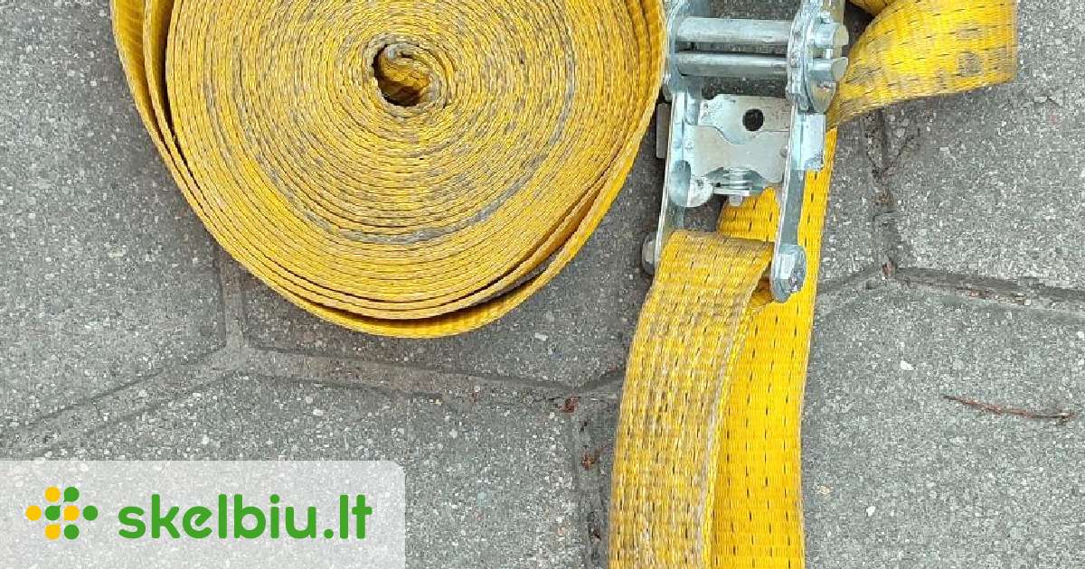 Tvirtinimo diržai - Skelbiu.lt