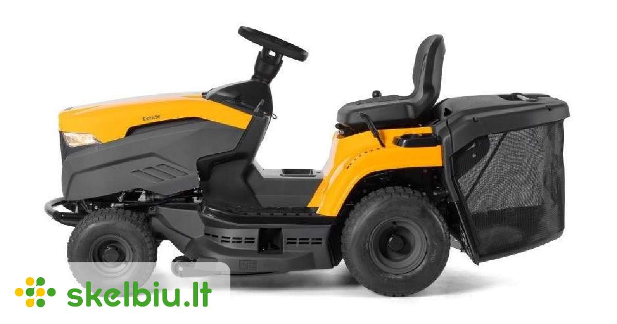 Vejos traktorius Stiga Estate 384 M - Skelbiu.lt