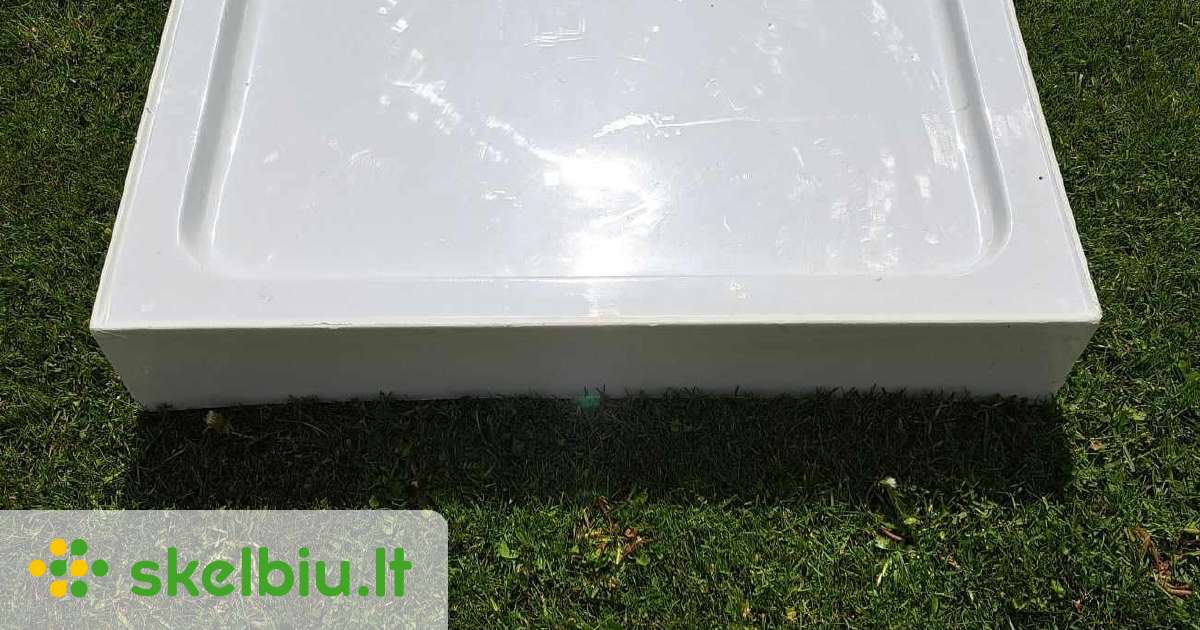 Naujas Dušo padėklas - Skelbiu.lt