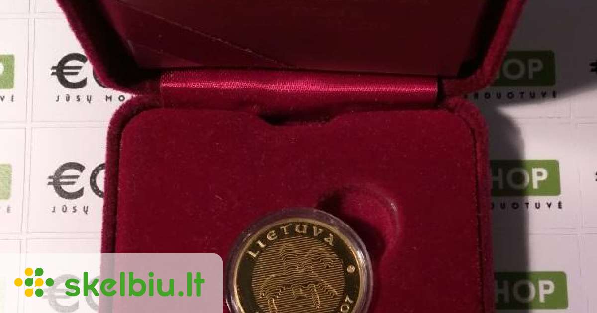 Lietuvos banko auksines monetos - Skelbiu.lt