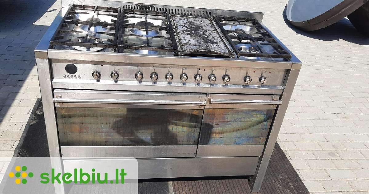 Naudota dujinė viryklė - Skelbiu.lt