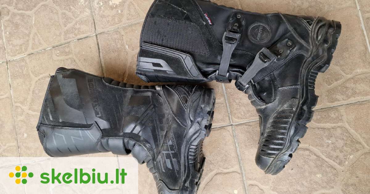 Moto batai Touring Akito Latitude - Skelbiu.lt