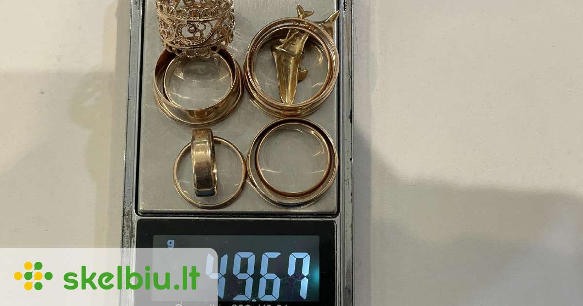 Aukso ziedai pakabukai auskarai - Skelbiu.lt