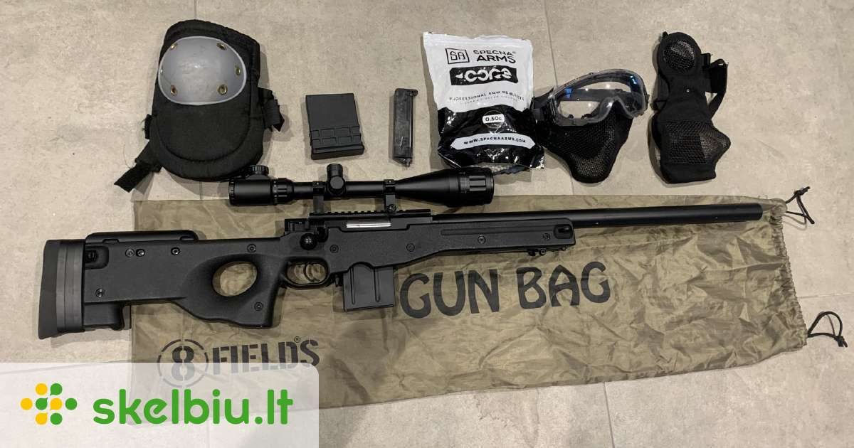 180m/s L96a1 stiprintas airsoft snaiperis sniper - Skelbiu.lt