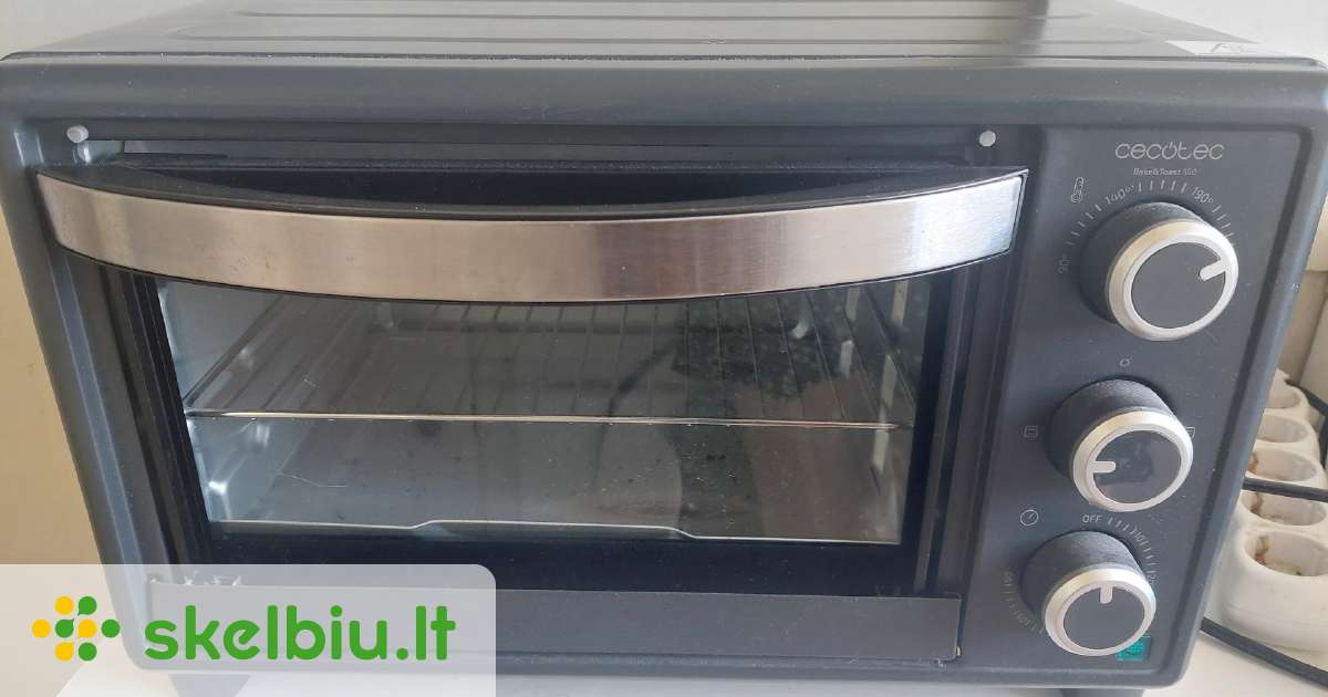 Mini krosnelė/orkaitė - Skelbiu.lt