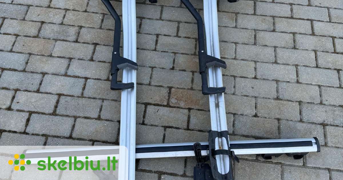 Dviračių laikikliai ant stogo - Skelbiu.lt