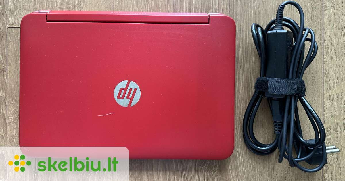Hp Pavilion X360 11.6 Touch Screen Red - Skelbiu.lt