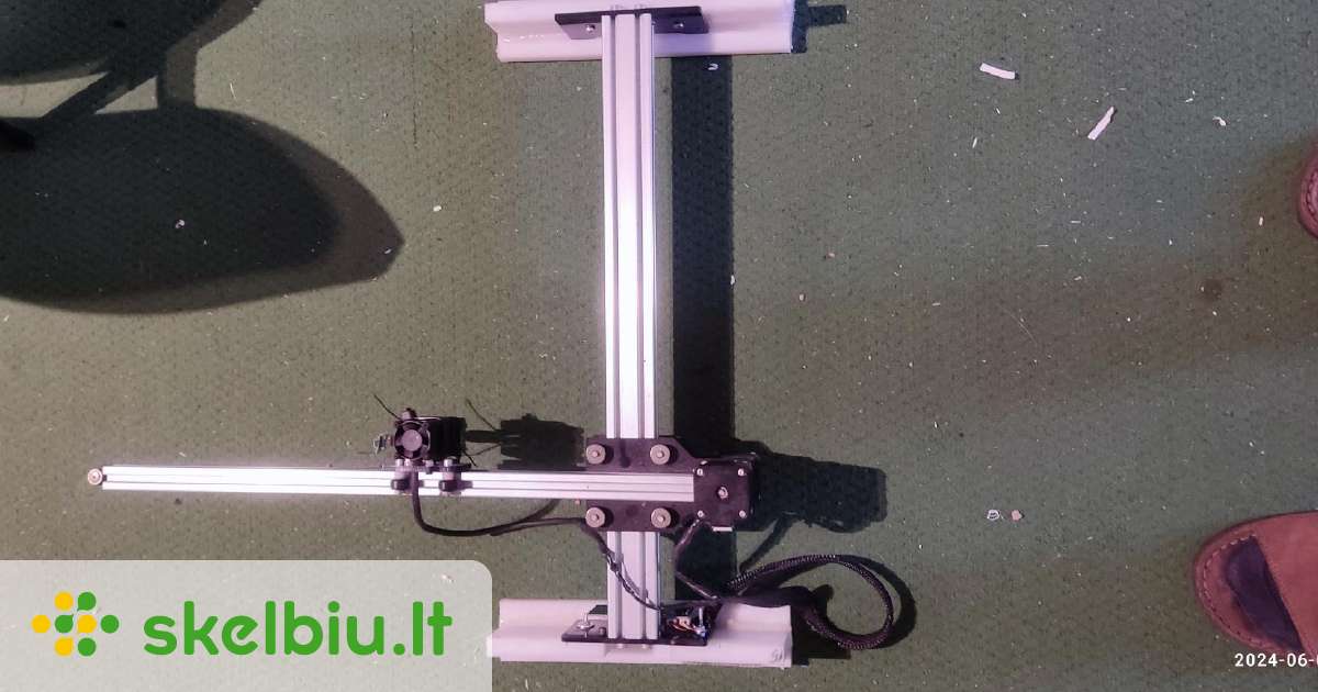 Lazerio CNC staklės - Skelbiu.lt