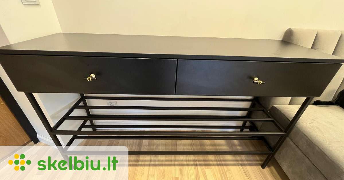 Prieškambario spintelė (batų lentynos ir stalčiai) - Skelbiu.lt