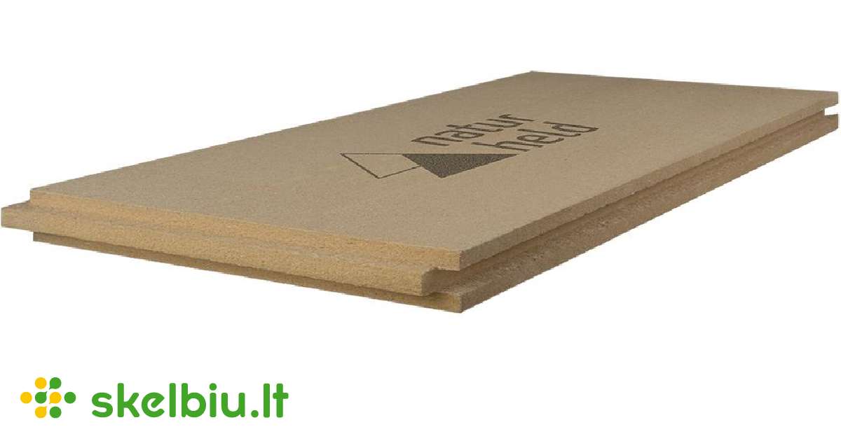 Medžio plaušo plokštė Naturheld Roof 220 - Skelbiu.lt