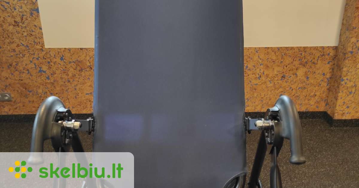 Teeter Hang Ups Inversion Table Model F7000 - Skelbiu.lt