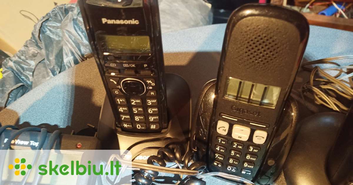 Seni telefonai - Skelbiu.lt