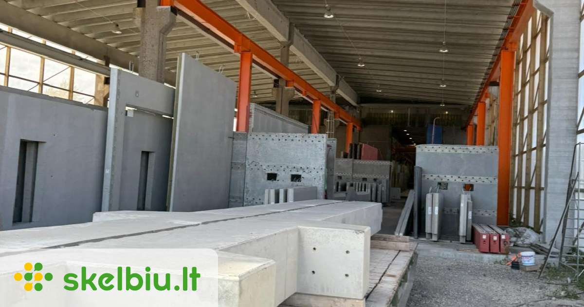 Gamybos darbuotojai (betono gaminiai) - Skelbiu.lt