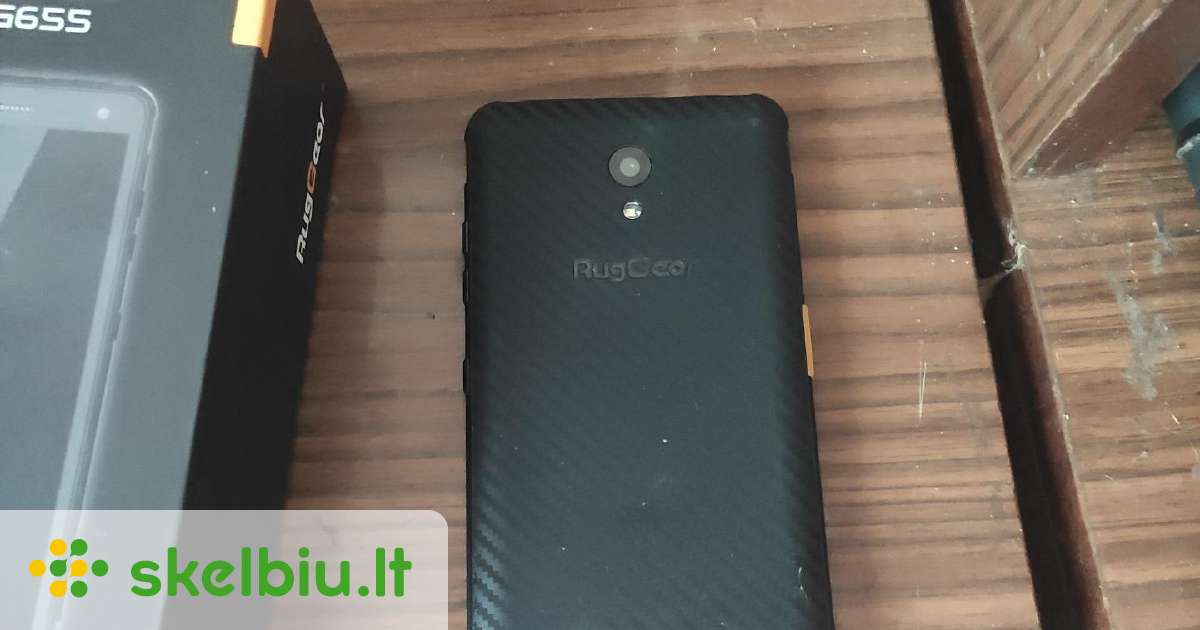 Ruggear Rg655 - Skelbiu.lt