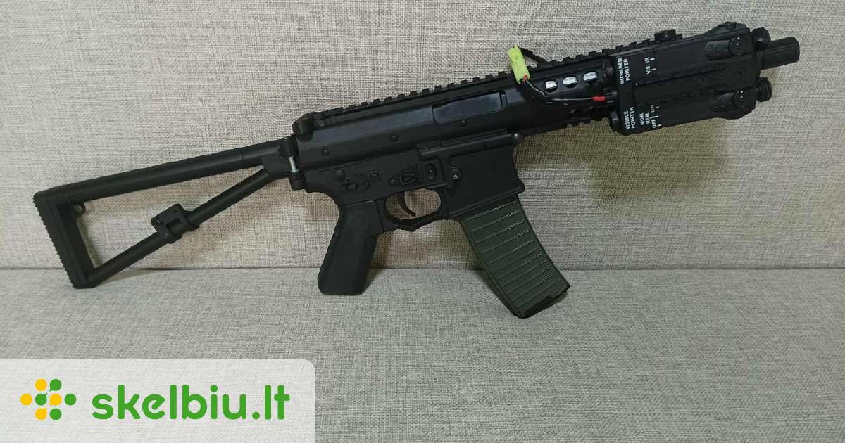 Aeg airsoft automatinis ginklas - Skelbiu.lt