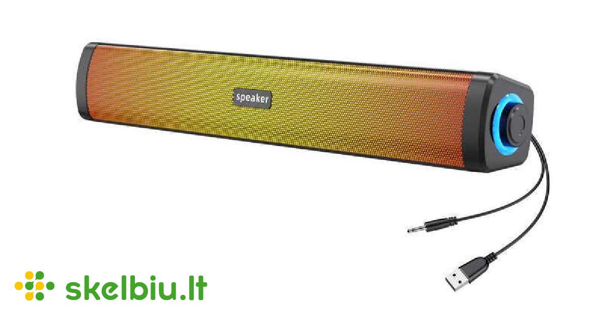 Kompiuterio garso kolonėlė Bluetooth - Skelbiu.lt