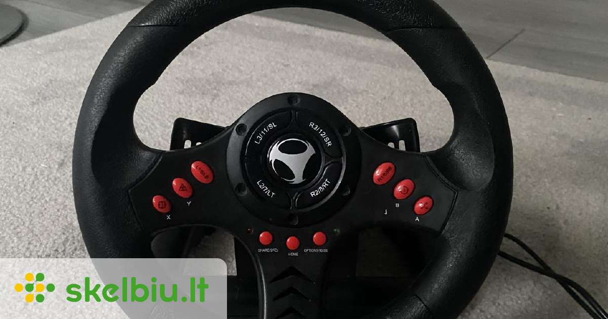 Vairas gaiming consolei ir Pc - Skelbiu.lt