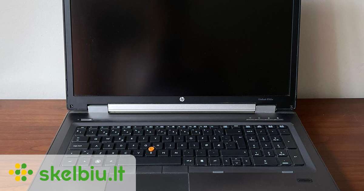 Hp Elitebook 8760 w - Skelbiu.lt