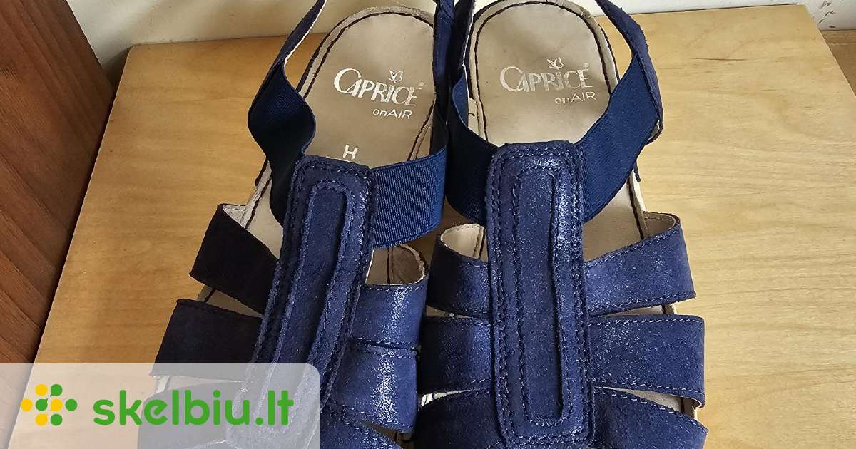 Caprice basutės - Skelbiu.lt