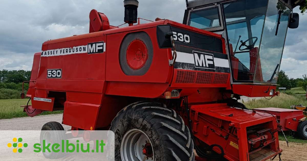Massey Ferguson 530 - Skelbiu.lt