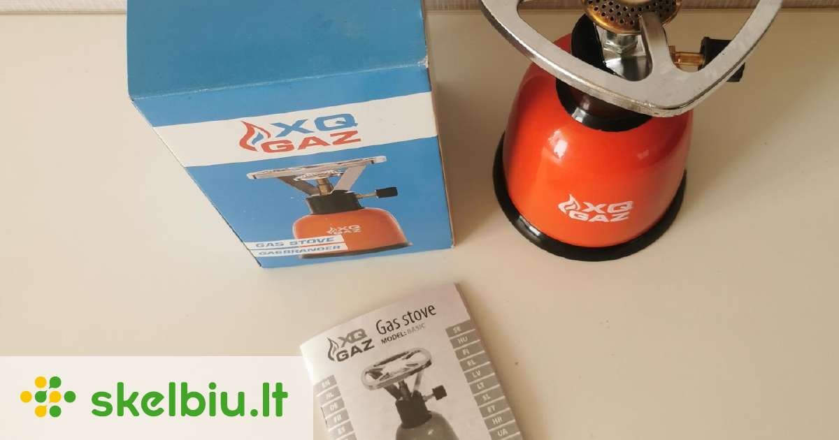 Turistine dujinė viryklė - Skelbiu.lt