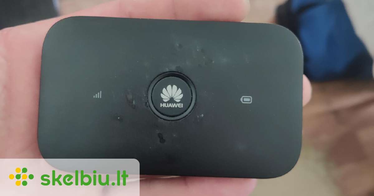 Nešiojamas modemas. - Skelbiu.lt