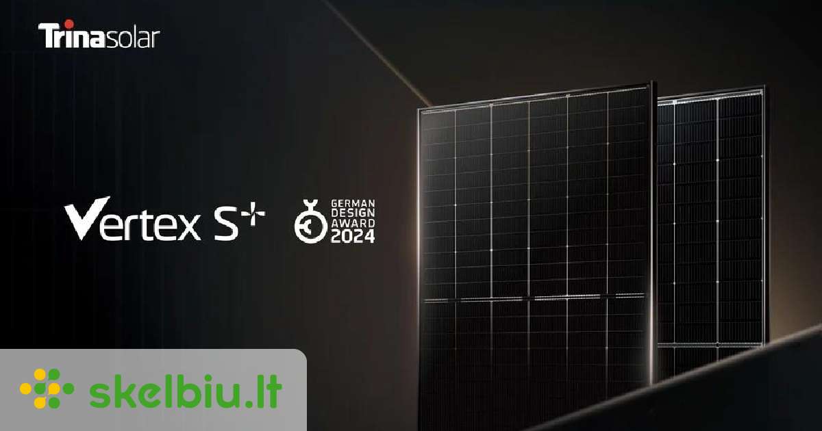 saules moduliai 450w skelbimai - Skelbiu.lt