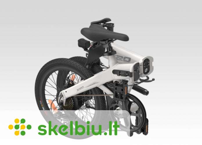 Perku Himo z20 Plus dviratį - Skelbiu.lt