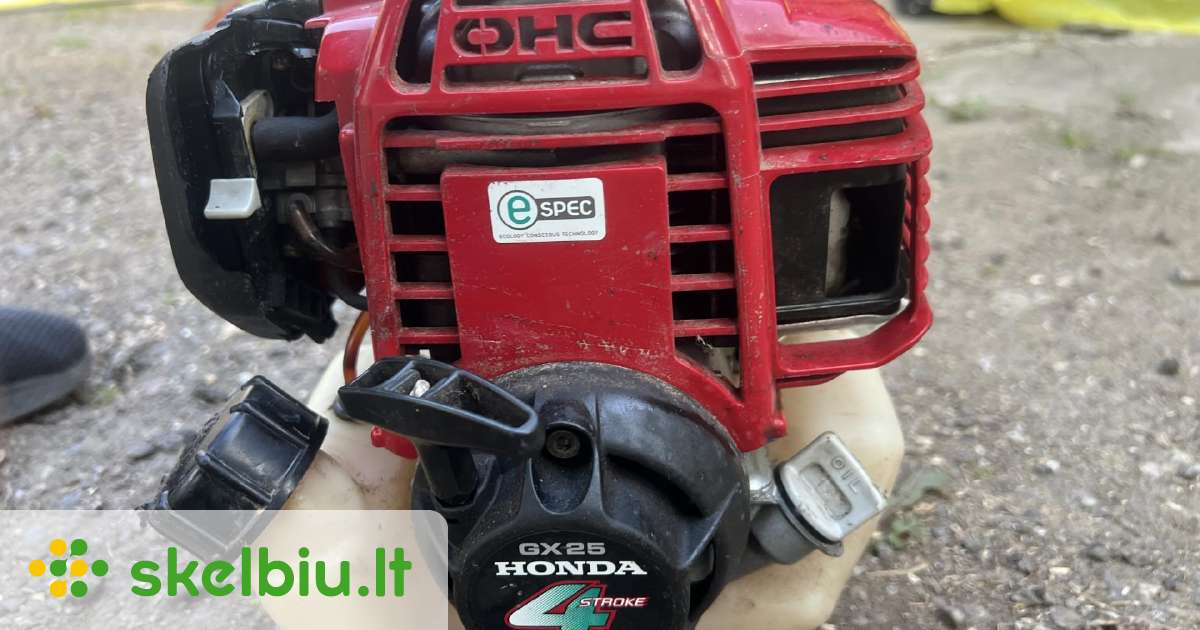 Honda trimeris - Skelbiu.lt