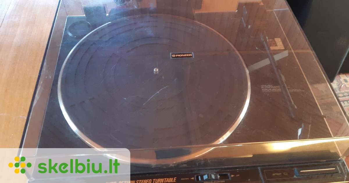 Pioneer Pl-480 - Skelbiu.lt
