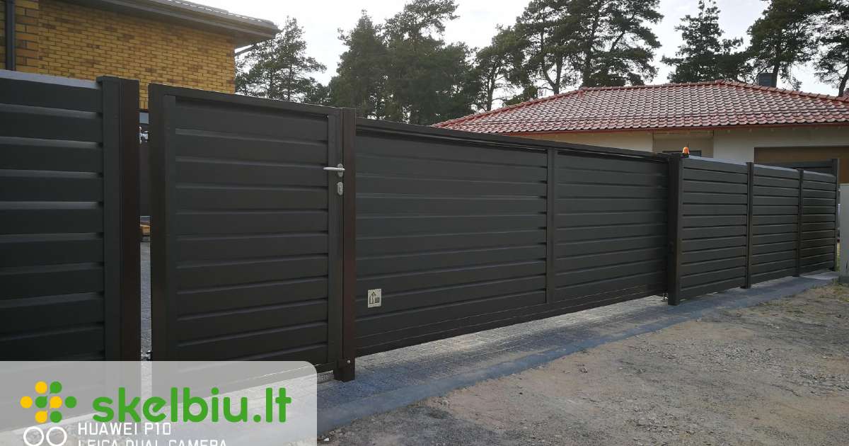 Skardine Rombo tvora#segmentine#vartai#varteliai - Skelbiu.lt