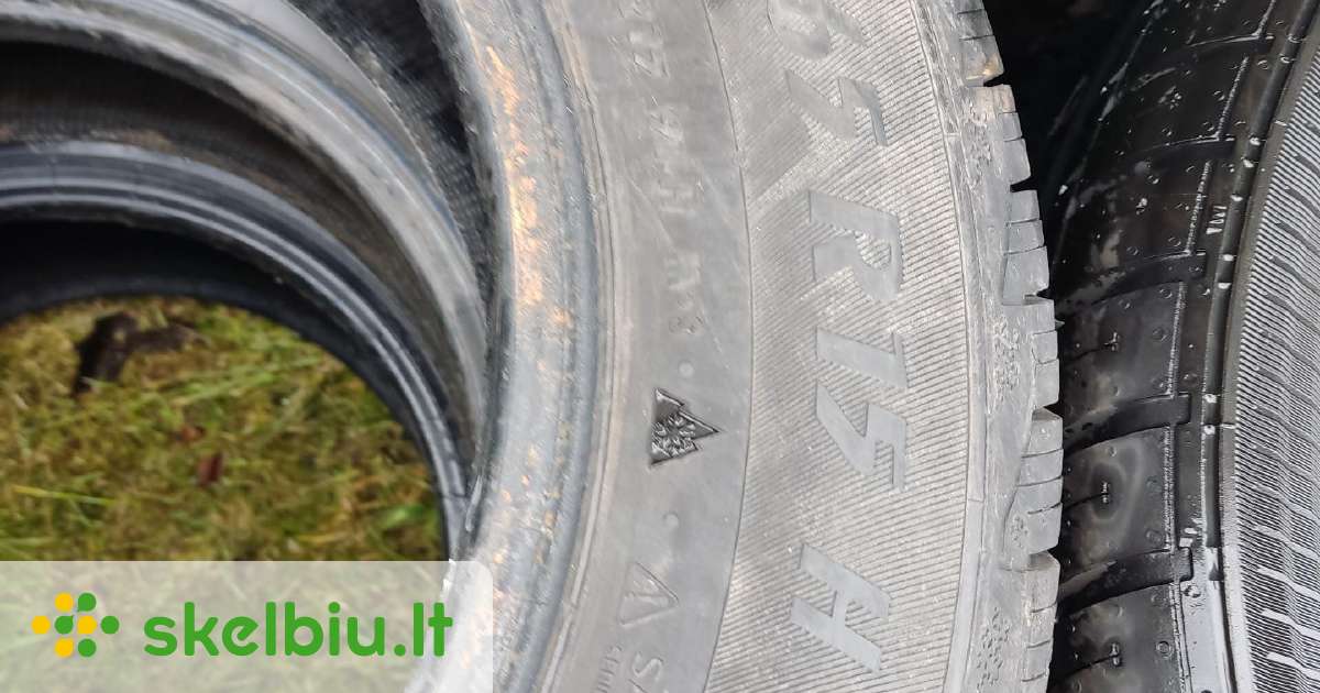 Padangosr16 m+s transporterio su c raidė sudiskais - Skelbiu.lt