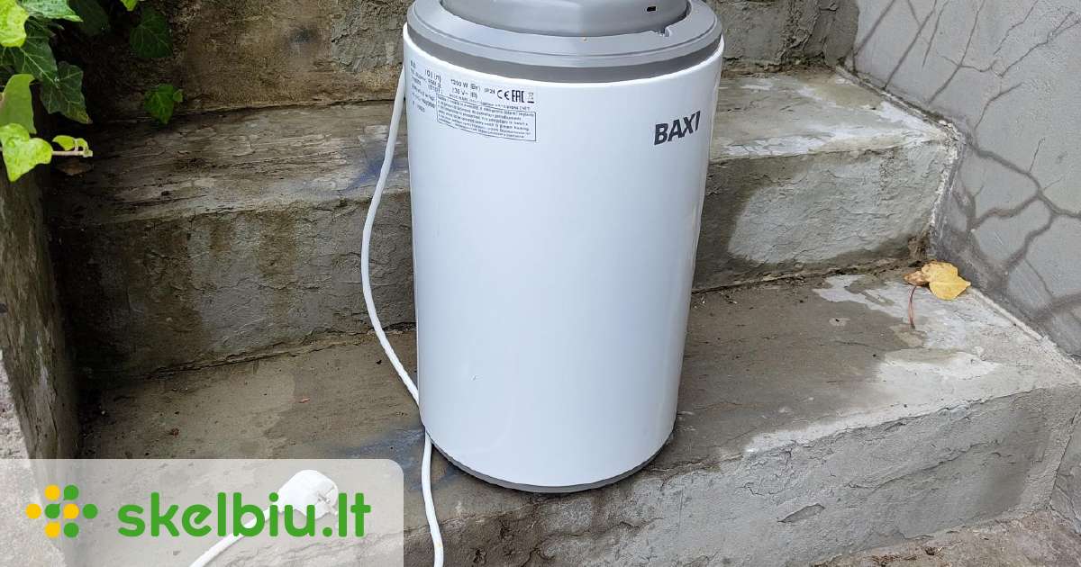 Elektrinis boileris 10l - Skelbiu.lt