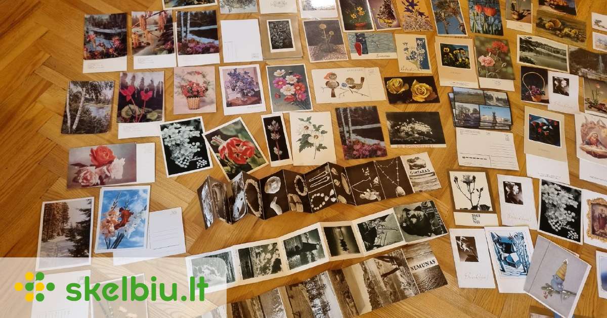 Senos atvirutės - Skelbiu.lt