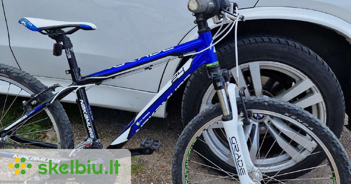 Nakamura Grade 24 - Skelbiu.lt